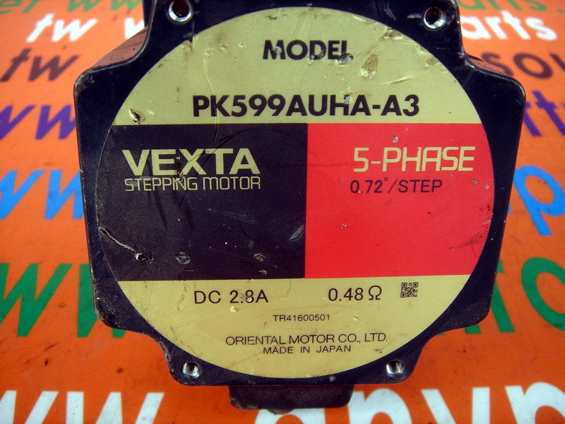 ORIENTAL VEXTA PK599AUHA-A3 5-PHASE STEPPING MOTOR - PLC DCS SERVO Control MOTOR POWER SUPPLY ...